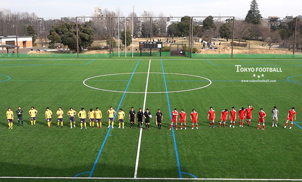 【東京カップ／動画ハイライト】慶應BRB 2－1 FLUTTO｜TOKYO FOOTBALL